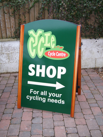 cycle-shop - Apex Signs